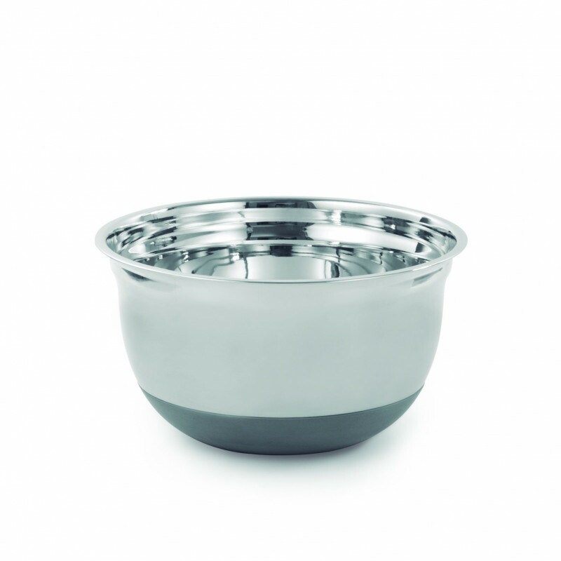 Bowl de Inox com Base em Silicone ø17cm - Mimo Style