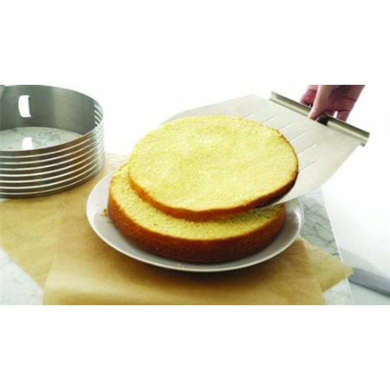Forma de Inox para Servir Bolo - Mimo Style