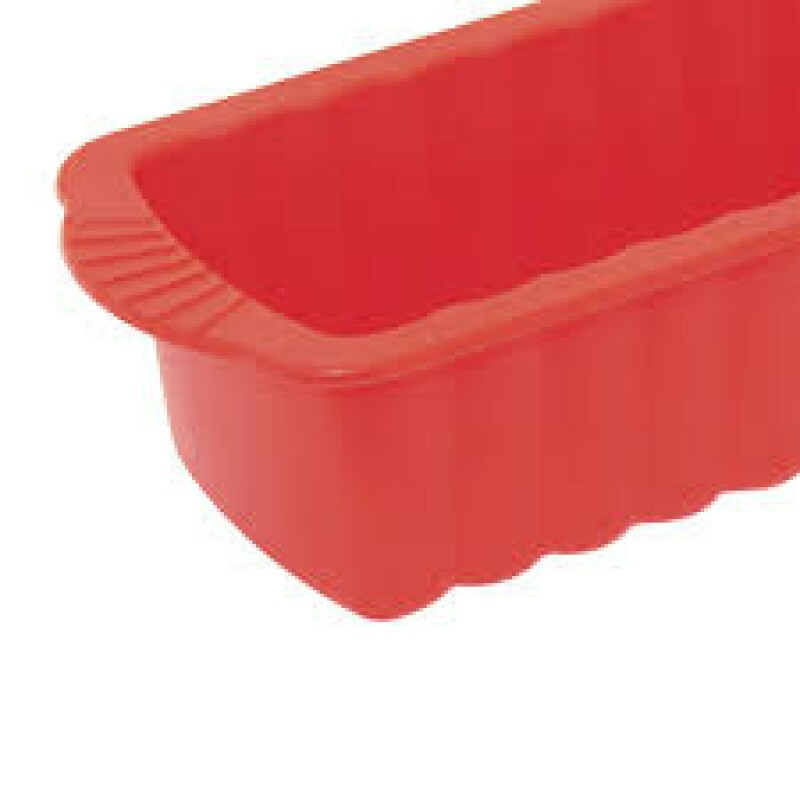 Forma Retangular para Pães e Bolos em Silicone - Mimo Style