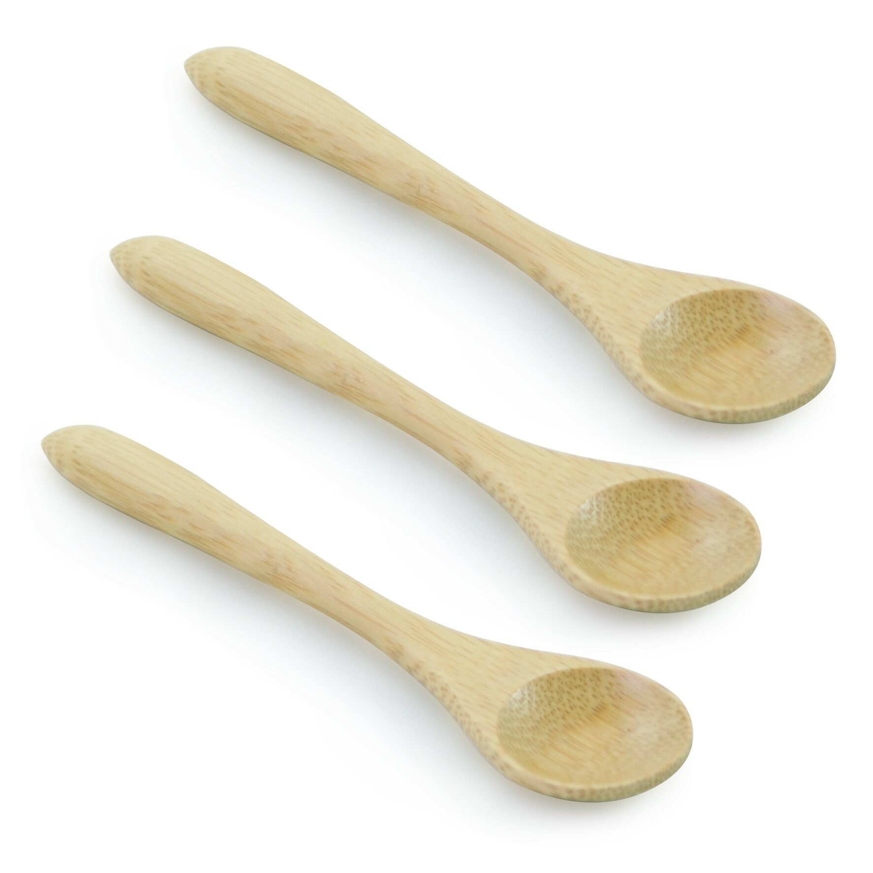 Kit Colher Degustação 3 peças 14cm - Mimo Style